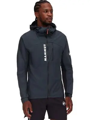 MAMMUT Aenergy Wb Hooded Jacket - Black
