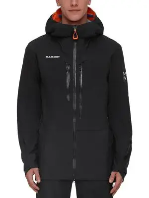 MAMMUT Eiger Free Advanced HS Hooded Jacket Black