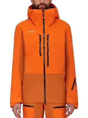 MAMMUT Eiger Free Advanced HS Hooded Jacket Solar Dust/arumita