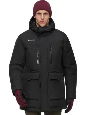 MAMMUT Arctic In Hooded Parka - Black