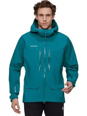 MAMMUT Crater Pro HS Hooded Jacket Deep Teal