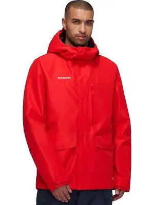 MAMMUT Fall Line Hs Thermo Hooded Jacket - Mammut Red