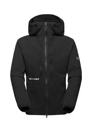 MAMMUT Eiger Nordwand In Flex Air Hooded Jacket - Black