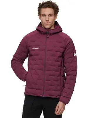 MAMMUT Sender In Hooded Jacket - Vin