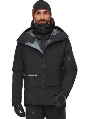 MAMMUT Eiger Nordwand Pro Hs Hooded Jacket - Black