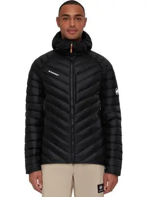 MAMMUT Broad Peak In Hooded Jacket - Black