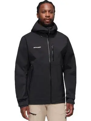 MAMMUT Alto Guide HS Hooded Jacket Black