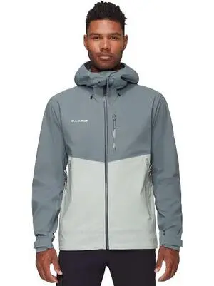 MAMMUT Alto Guide HS Hooded Jacket Silver Sage/strata