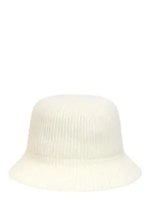 Nordstrom Rib Knit Cloche - Ivory