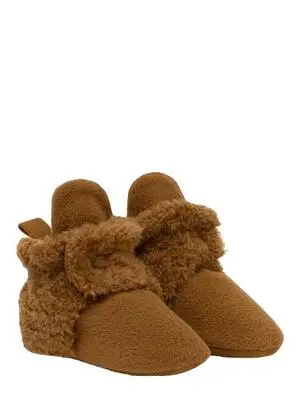 ROBEEZ® Sully Faux Shearling Bootie - Camel