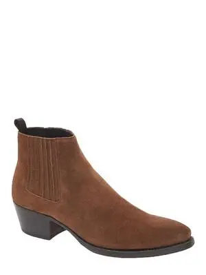 Prada Western Chelsea Boot - Cacao