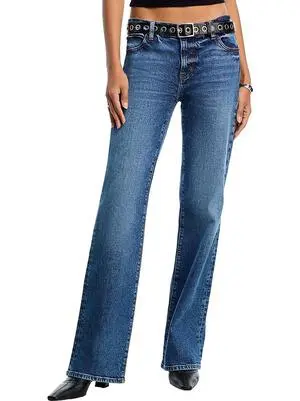 FRAME The Pixie Rodeo Bootcut Jeans - Nebula