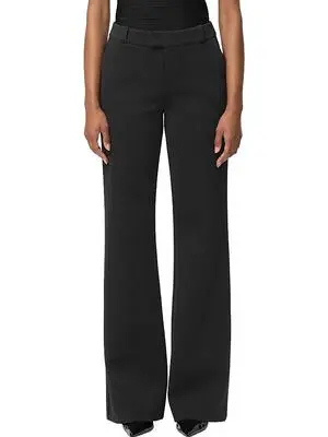 Herve Leger Avra Stretch Scuba Pants - Black