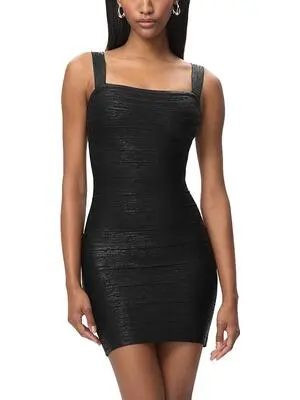 HERVE LEGER The Imani Dress