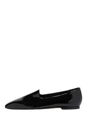 AeydĒ Vanna Patent Flats - Black
