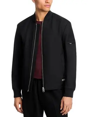 Hugo Buck Zip-front Jacket - Black