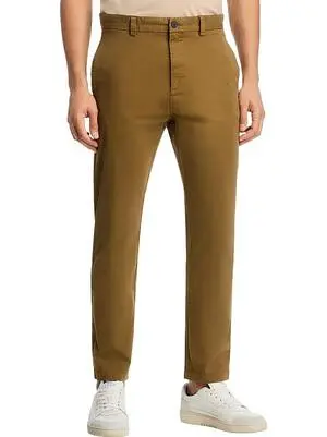 Hugo David 251d Slim Fit Trousers - Open Green