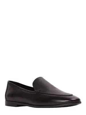BLACK SUEDE STUDIO Allie Loafer Flats - Black