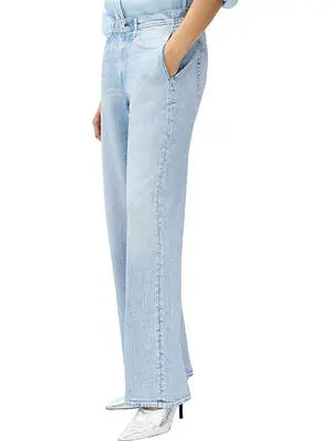 Rag & Bone Miramar Wide Leg Jeans - Aria