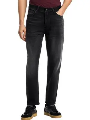 Hugo 838 Relaxed Tapered Fit Jeans - Dark Grey