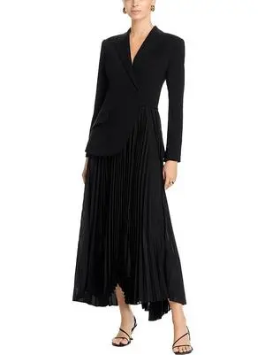Simkhai Alexandra Blazer Dress - Black