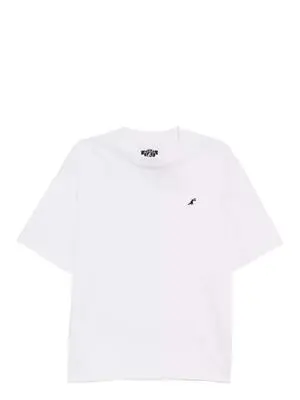 SPORT B. BY AGNÈS B. Dino-embroidered T-shirt - White