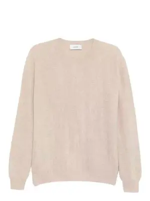 LARDINI Crewneck Jumper - Neutrals