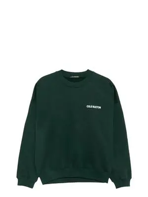 COLE BUXTON Cb Sportswear Sweatshirt - Green