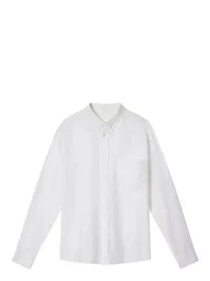 MARANT Jasolo Buttoned Embroidered Shirt - White