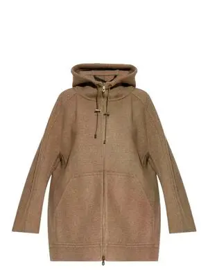 MAX MARA Hooded Zip Jacket