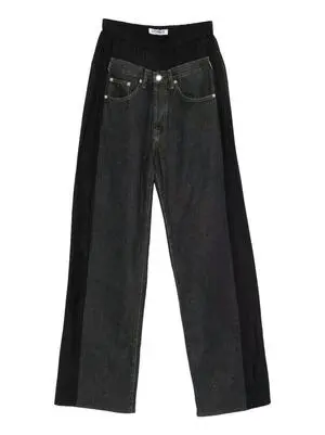 LUTZ HUELLE Wide Leg Trousers - Black