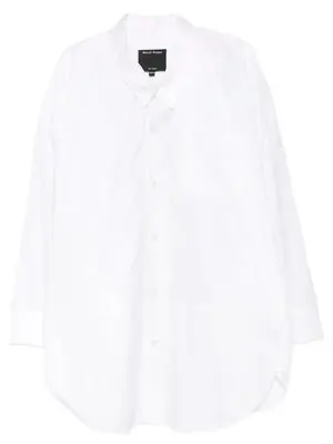 MERYLL ROGGE Buttoned Dress - White