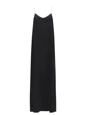 THE ROW Kole Maxi Dress - Black