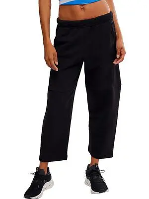 Free People Top Score Pull On Pants - Black