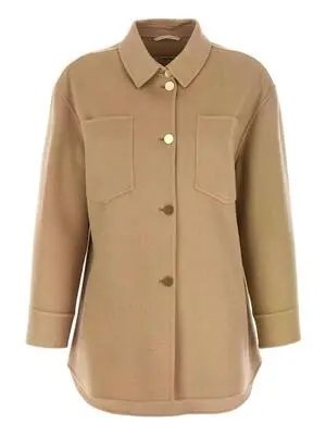 Max Mara Eleonora Button Pockets Shirt - Neutrals