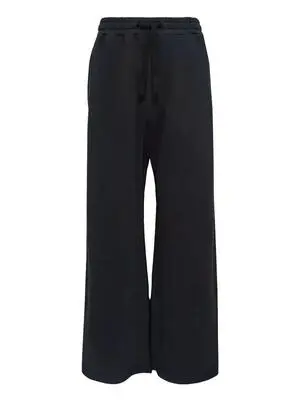 Palm Angels Logo Hybrid Track Pants - Black