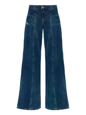DIESEL D-akii 09n61 Jeans - Blue