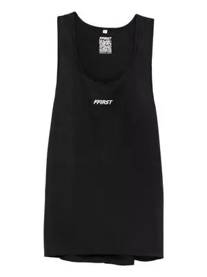 FAMILY FIRST Logo Performance Top - Black