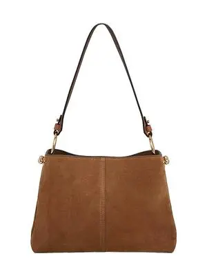 Strathberry Lana Small Shoulder Bag - Tan