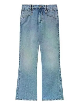 Isabel Marant Belvia Flared Jeans - Blue
