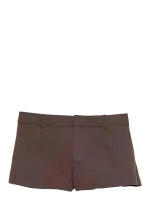 Sir The Label Dylan Mini Shorts - Brown
