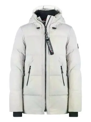 ANTARTICA Hooded Puffer Jacket - White