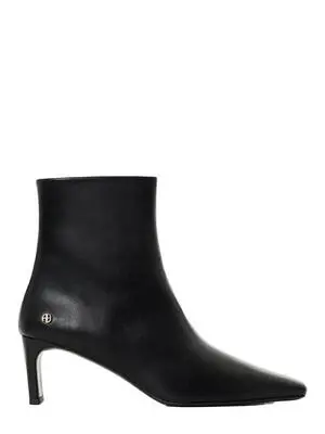 ANINE BING Jayden Ankle Boots - Black