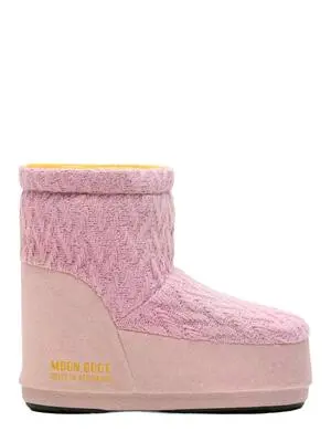 Moon Boot X Guest In Residence Icon Ankle Boots - Pink