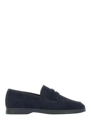 DUCA DEGLI ABRUZZI Piero1 Suede Loafers - Blue