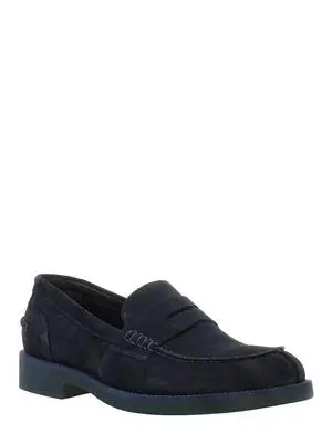 DUCA HERITAGE Suede Loafers - Blue