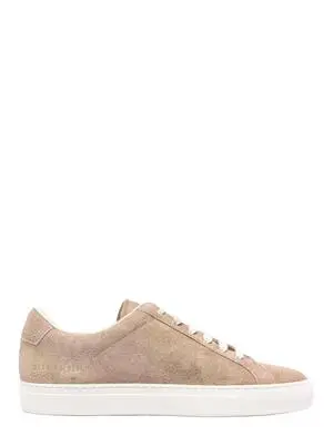 COMMON PROJECTS Suede Sneakers - Brown