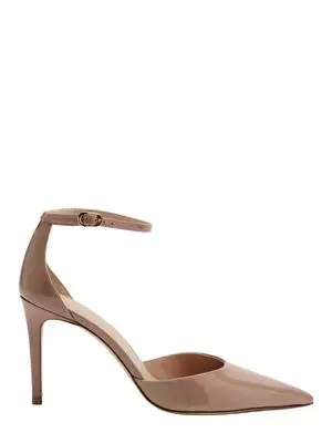 STUART WEITZMAN 85mm Power Strap Heeled Pumps - Neutrals