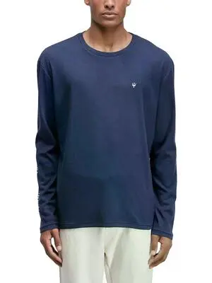 OSKLEN Surfing Long-sleeve T-shirt - Blue