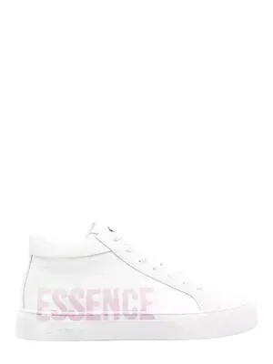 HIDE&JACK Essence Leather Sneakers - White